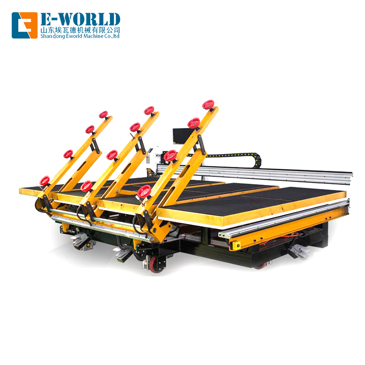 Full Automatic Cutting Line Shaped Glass Cutting Machine - Buy full ...
