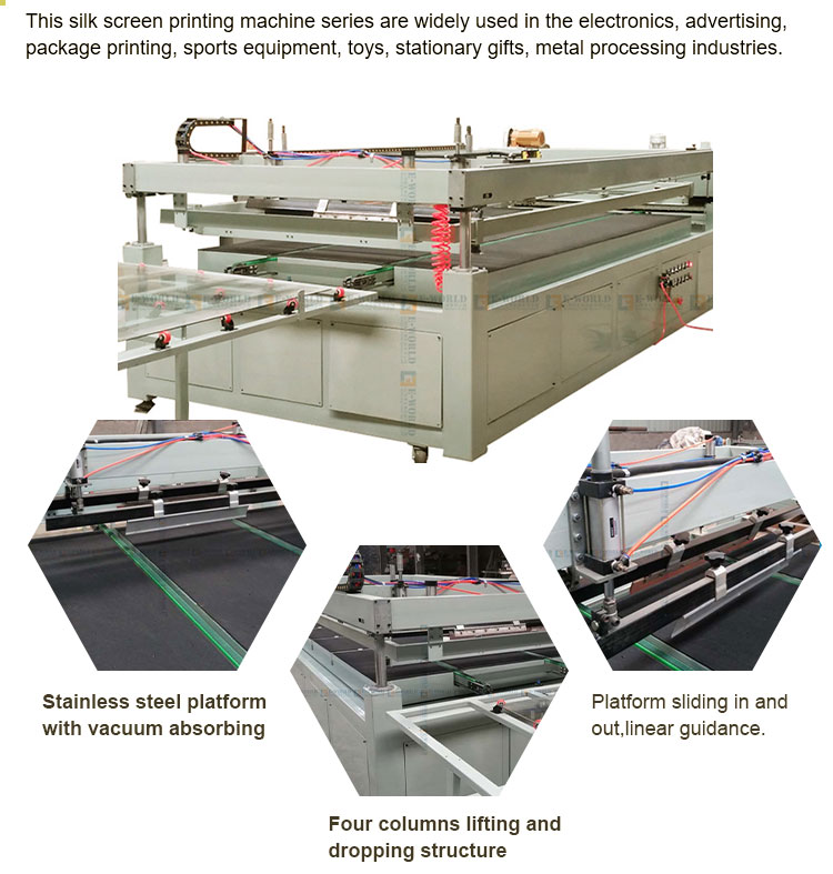 Semi-automatic Glass Screen Printing Machine - Buy Semi-automatic Glass ...
