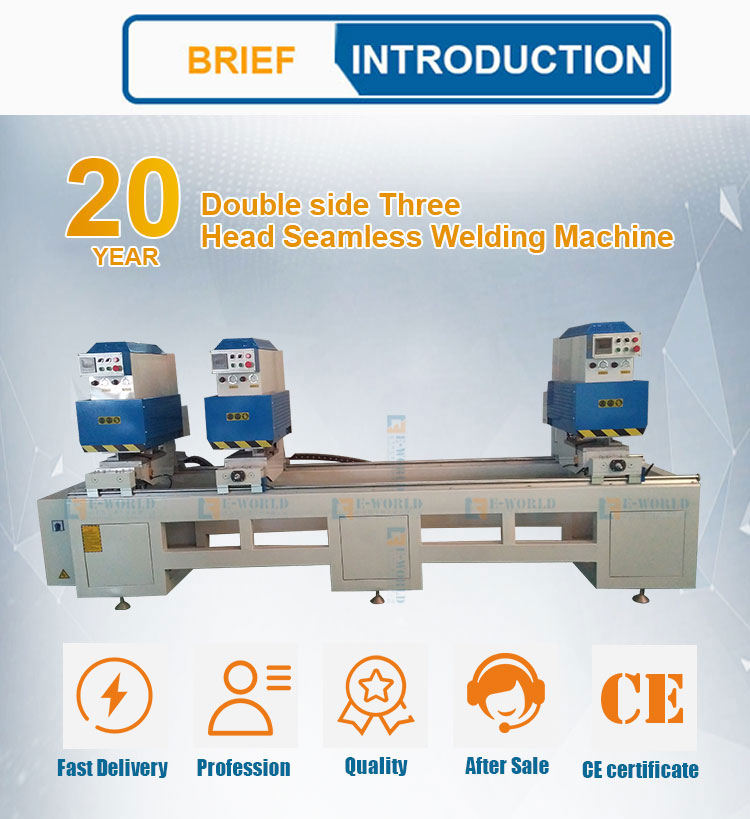 Vinyl Window Frame Corner Joint Welding Machine - Buy vinyl window ...