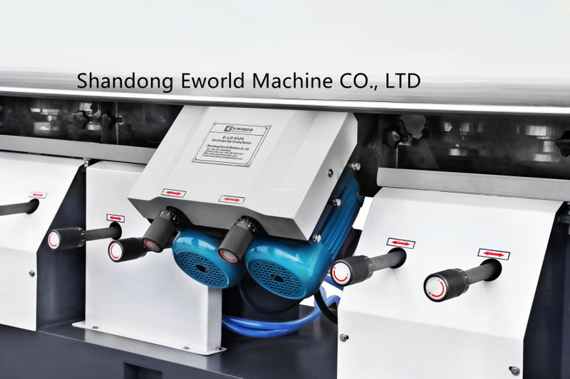 Biggest on sell straight line edging machine small glass edge polish ...