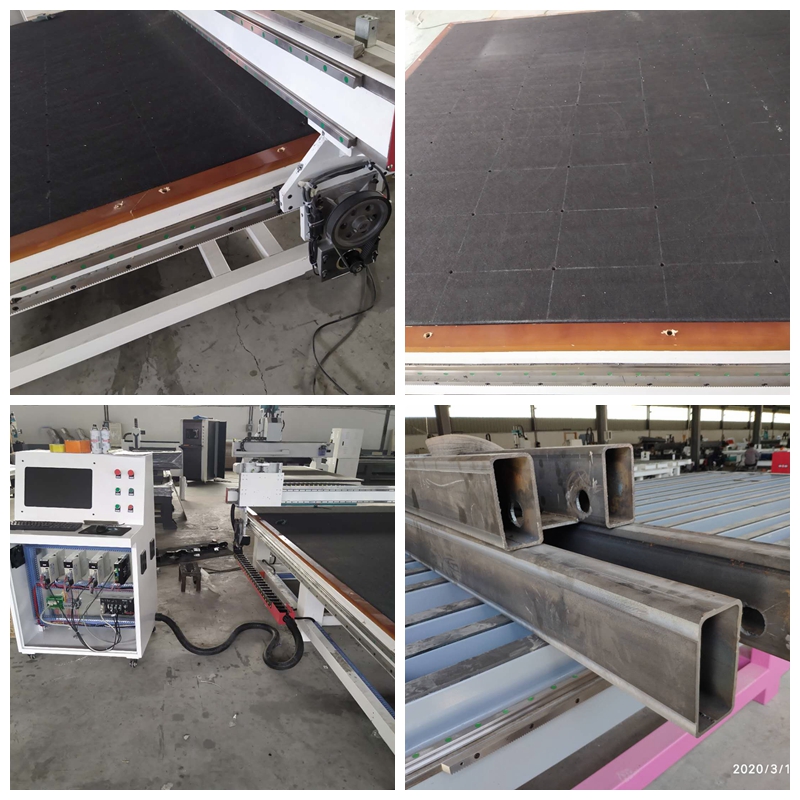CNC Automatic Glass Cutting Machine - Shandong Eworld Machine Co.,Ltd