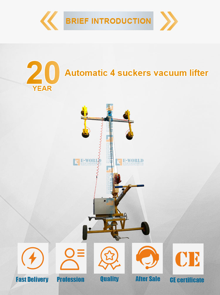 Curved Bus Glass Vacuum Lifting Equipment - Buy curved bus glass ...