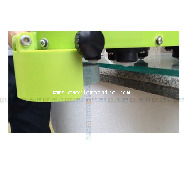 Small portable glass edging machine - Buy Product on Shandong Eworld ...
