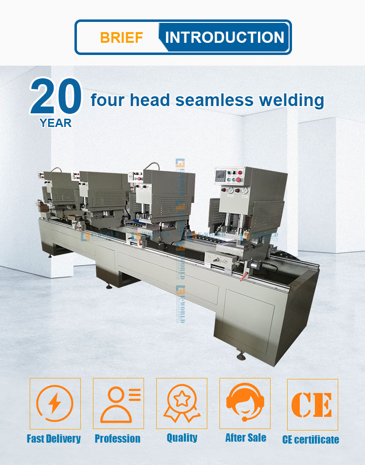UPVC Windows Doors Seamless Welding Machine - Buy UPVC Windows Doors ...