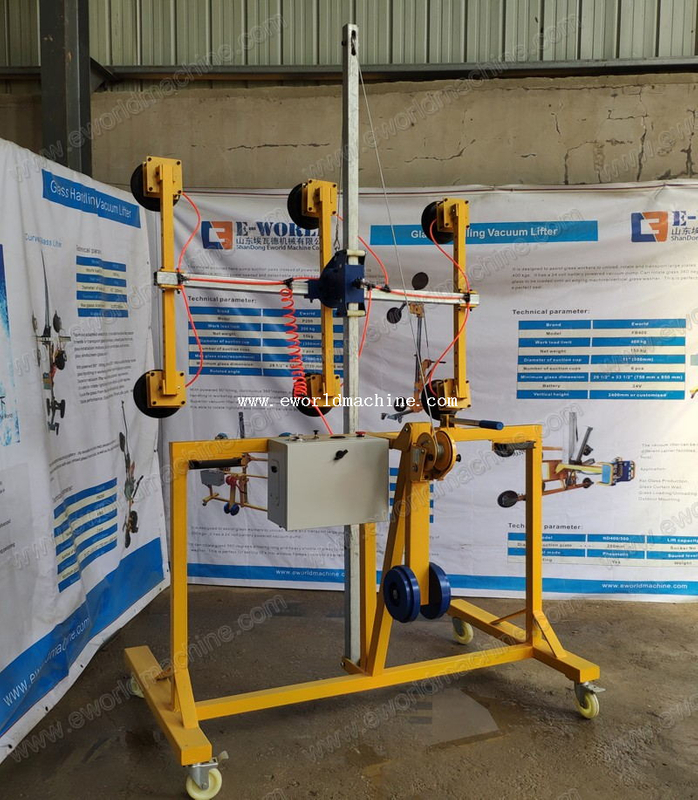 Flat Glass Metal Plate Handling & Lifting Equipment - Buy glass ...