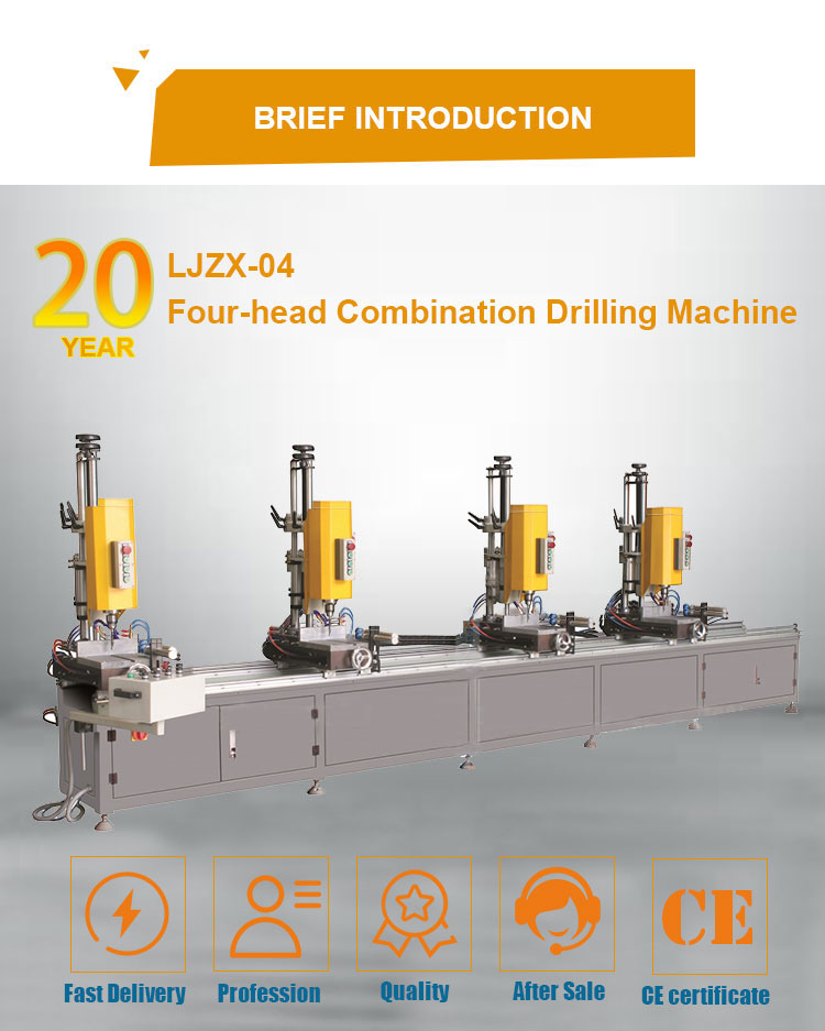 Multi-head Combination Drilling Machine - Buy Multi-head Combination ...