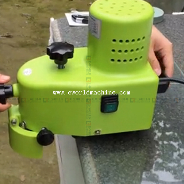 Portable Small manual glass edge Polishing machine 220V - Buy Small ...
