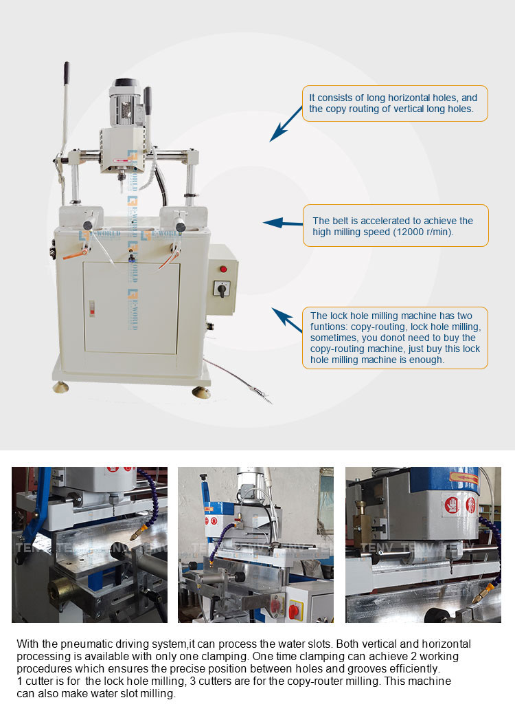 PVC Windows Copy Router - Buy PVC Windows Copy Router, Copy drilling ...