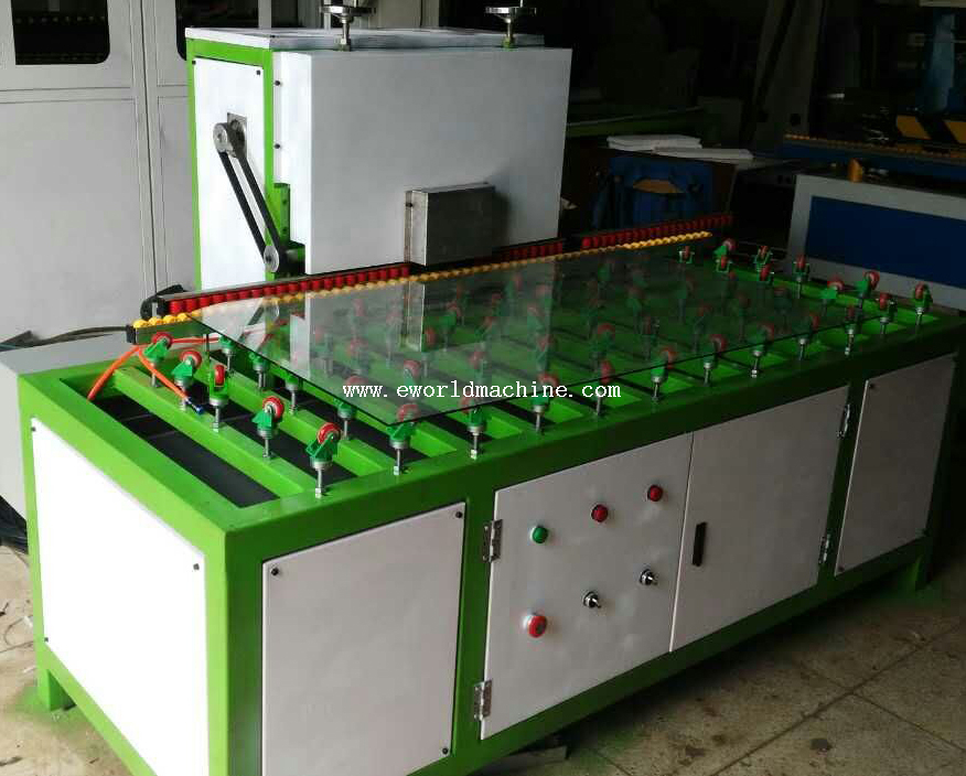 Fast Easy Glass Chamfer Edging Machine - Buy Glass Chamfer Edging ...